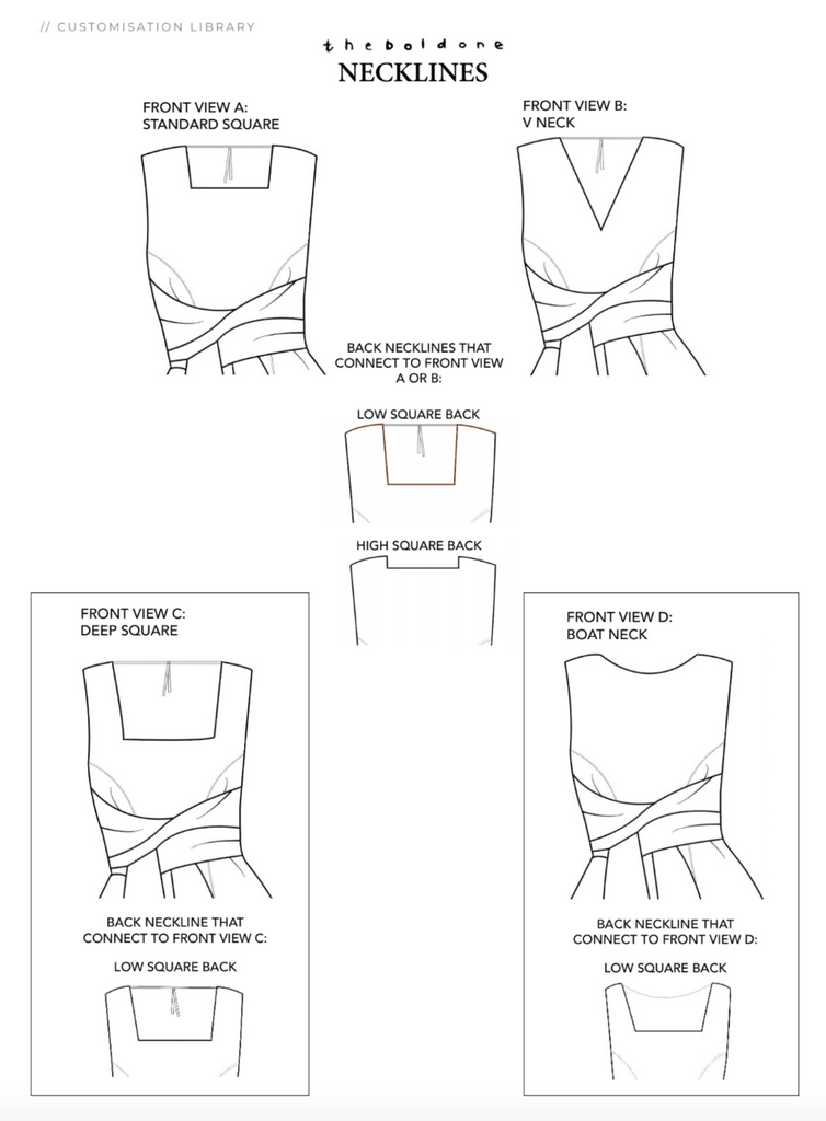 The Rossi Wrap + Fredy Wrap Pattern 'Bundle' (2 for 1) – The Bold One